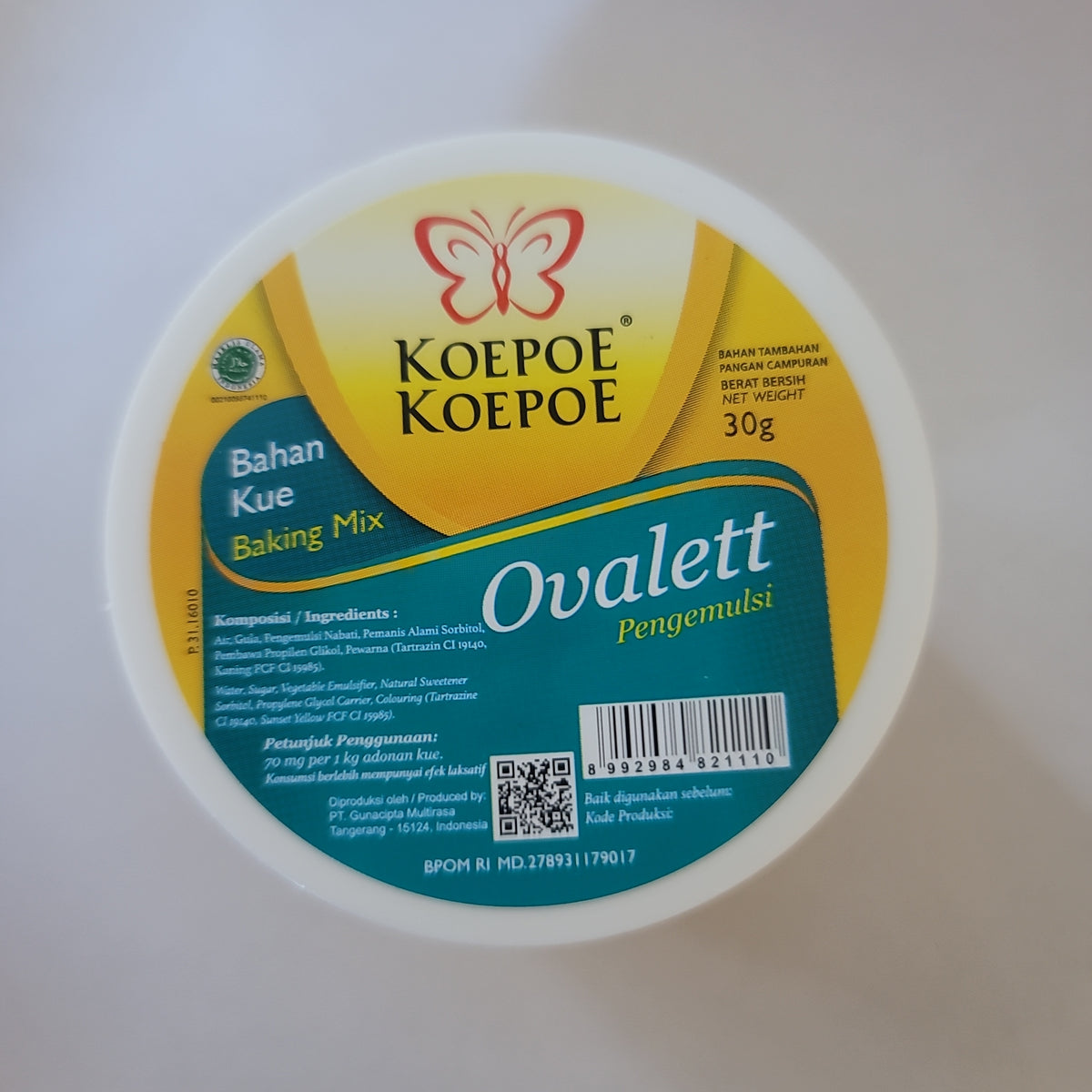 Koepoe Ovalet Emulsifier 30 gram (Small) – Aneka Market