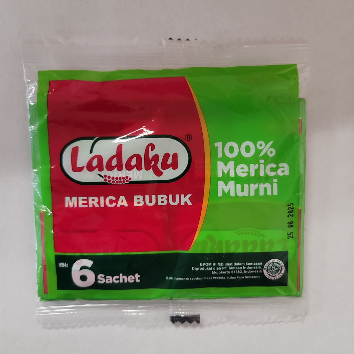Ladaku Merica Bubuk Sachets 6x2.5g – Aneka Market