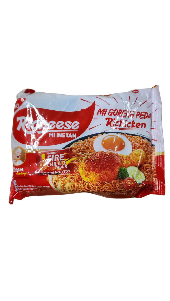 Richeese Mi goreng Pedas Richicken Chilli 3 – Aneka Market