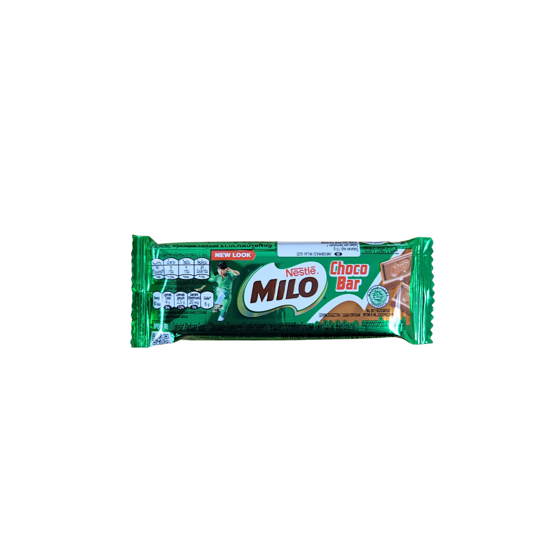 Milo Chocolate Bar 15g – Aneka Market