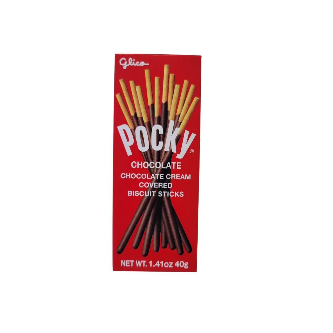 Glico Pocky Chocolate Cream Sticks 1.41 Oz – Aneka Market