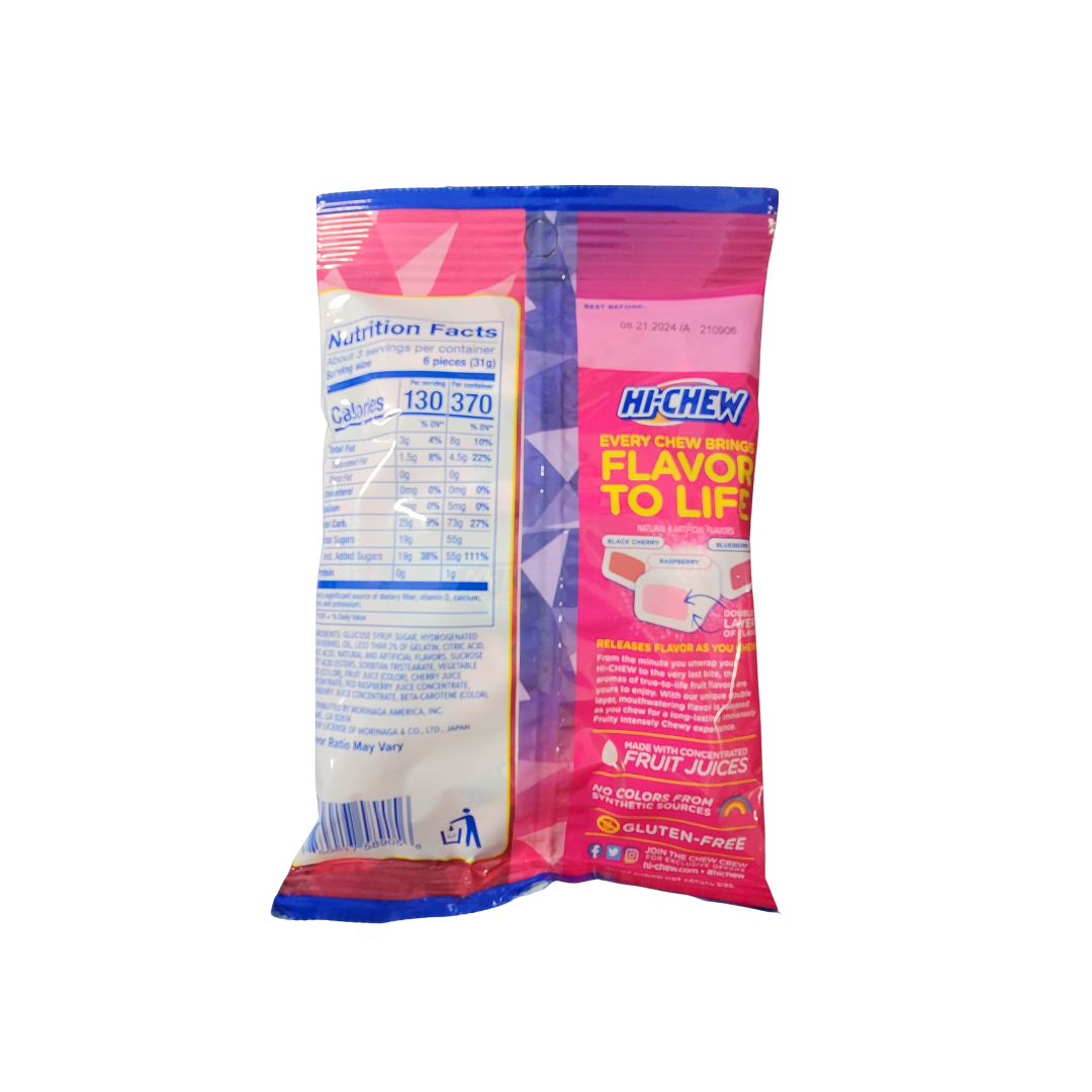 Morinaga Hi-Chew Berry Mix 85 g (3 Oz) – Aneka Market