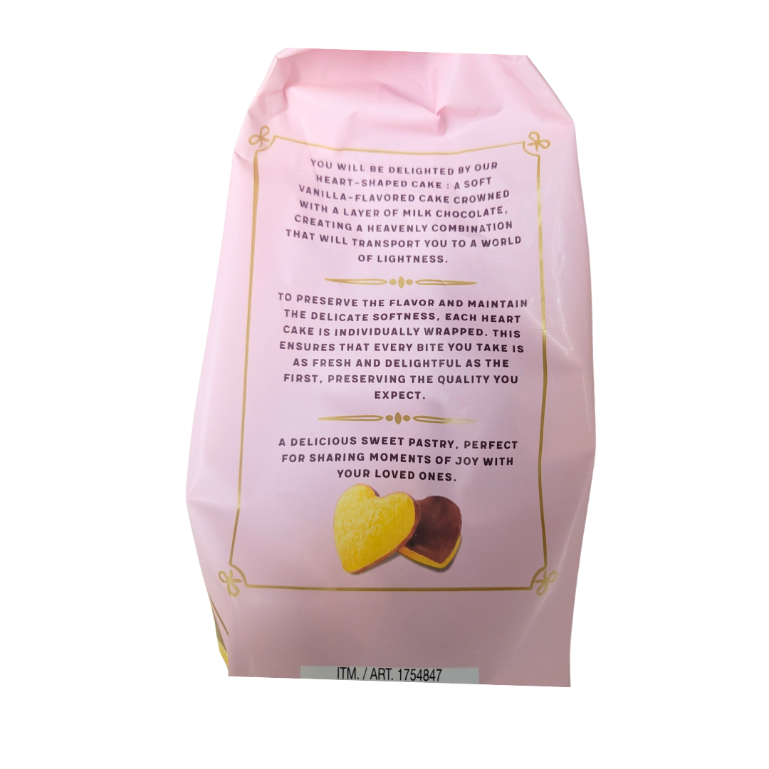 St Michel Sweet Heart Cakes 600 g (24x25g) – Aneka Market
