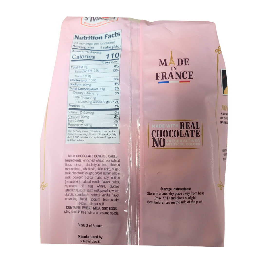 St Michel Sweet Heart Cakes 600 g (24x25g) – Aneka Market