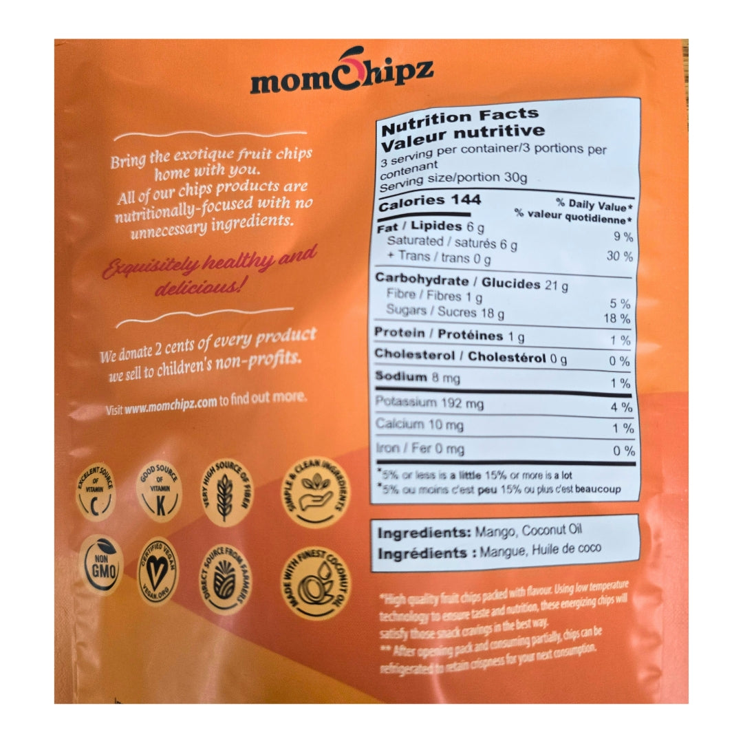 # Momchipz Mango Chips 3 Oz (85 g) – Aneka Market