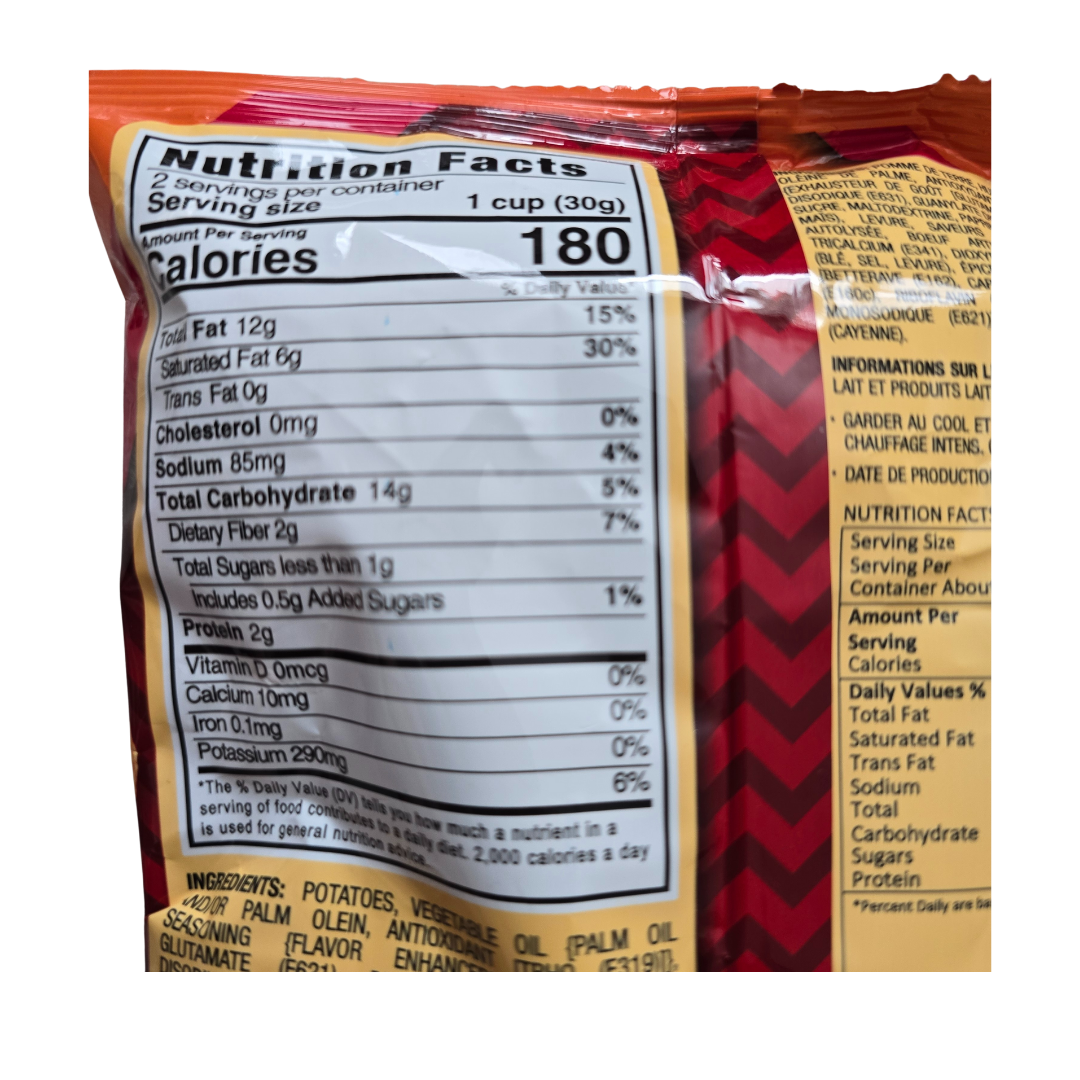 Jack 'N Jill Vcut Potato Chips Spicy Barbecue Flavor 60 g – Aneka Market
