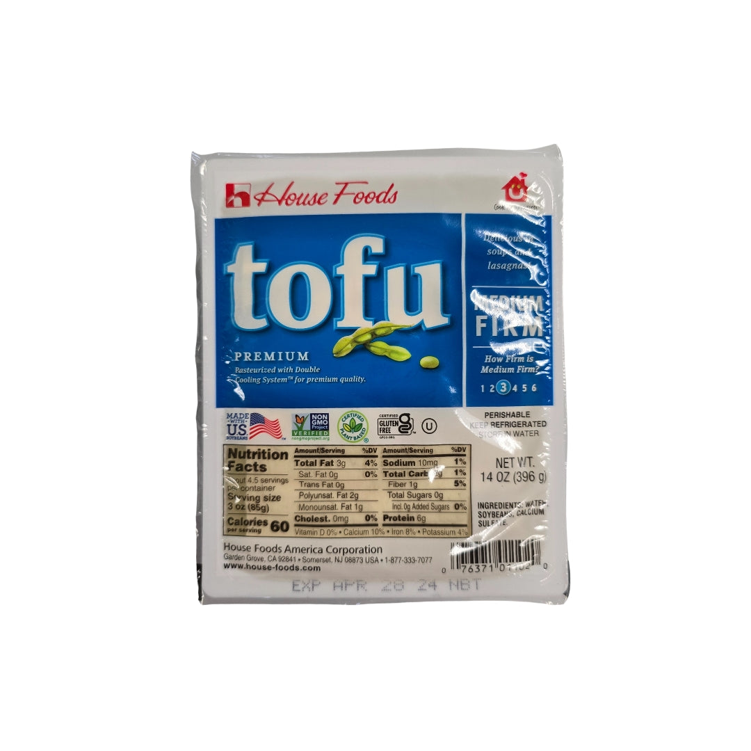 # House Foods Tofu Medium Firm 14 oz – Aneka Market