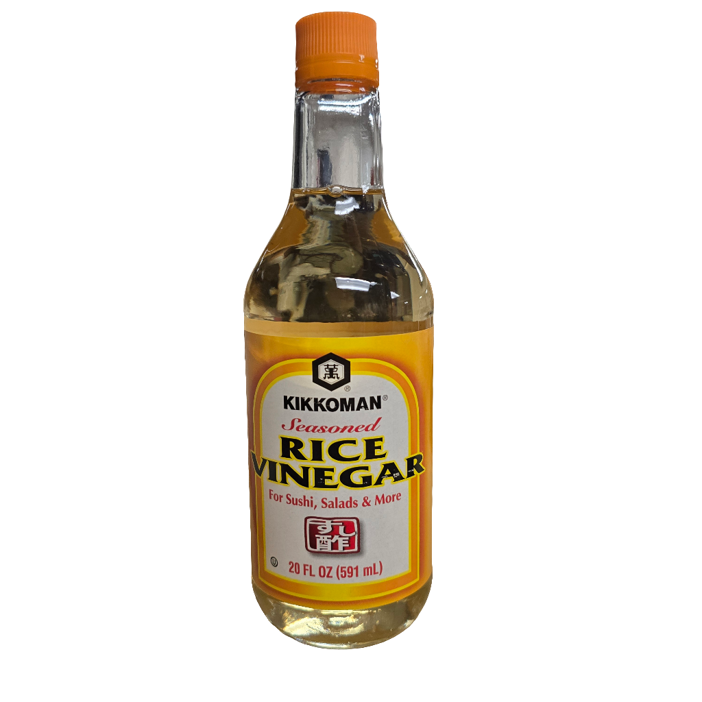 Kikkoman Seasoned Rice Vinegar 591 ml (20 Oz) – Aneka Market