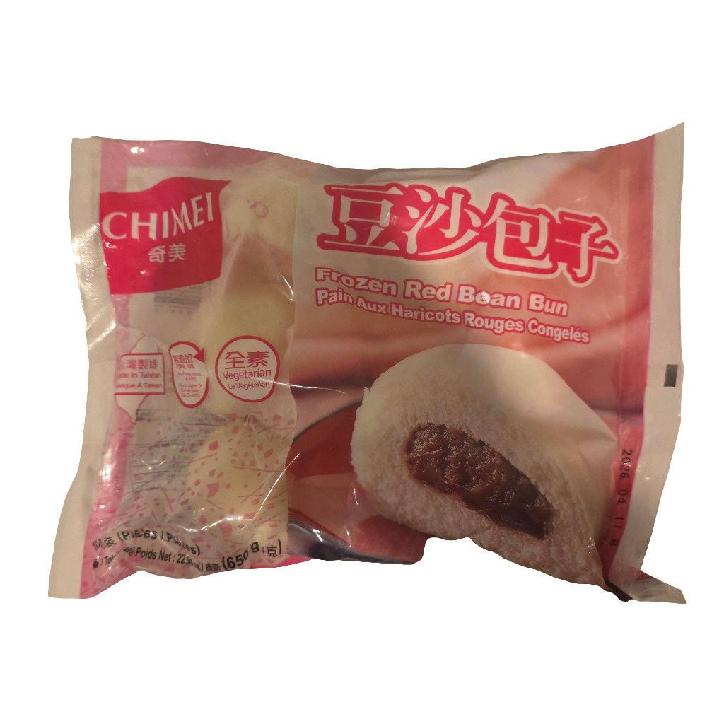 Chimei Frozen Red Bean Paste 650 g (10 pcs) – Aneka Market