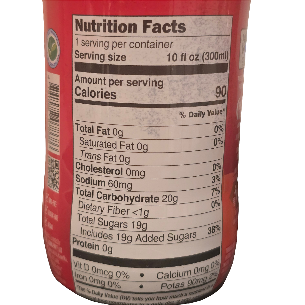 Tea4U Ceylon Iced Tea Black Tea with Apple Flavor 300 ml – Aneka Market