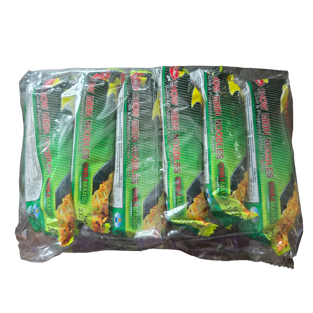 Lucky Me! Pancit Canton Chilimansi Flavor (6 x 60 g) – Aneka Market