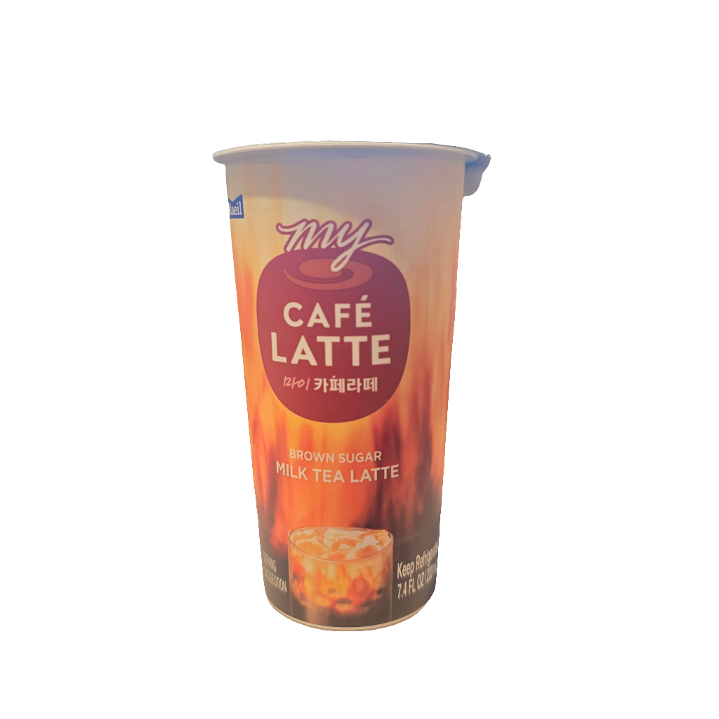 My Cafe Latte Brown Sugar Milk Tea Latte 7.4 fl Oz – Aneka Market