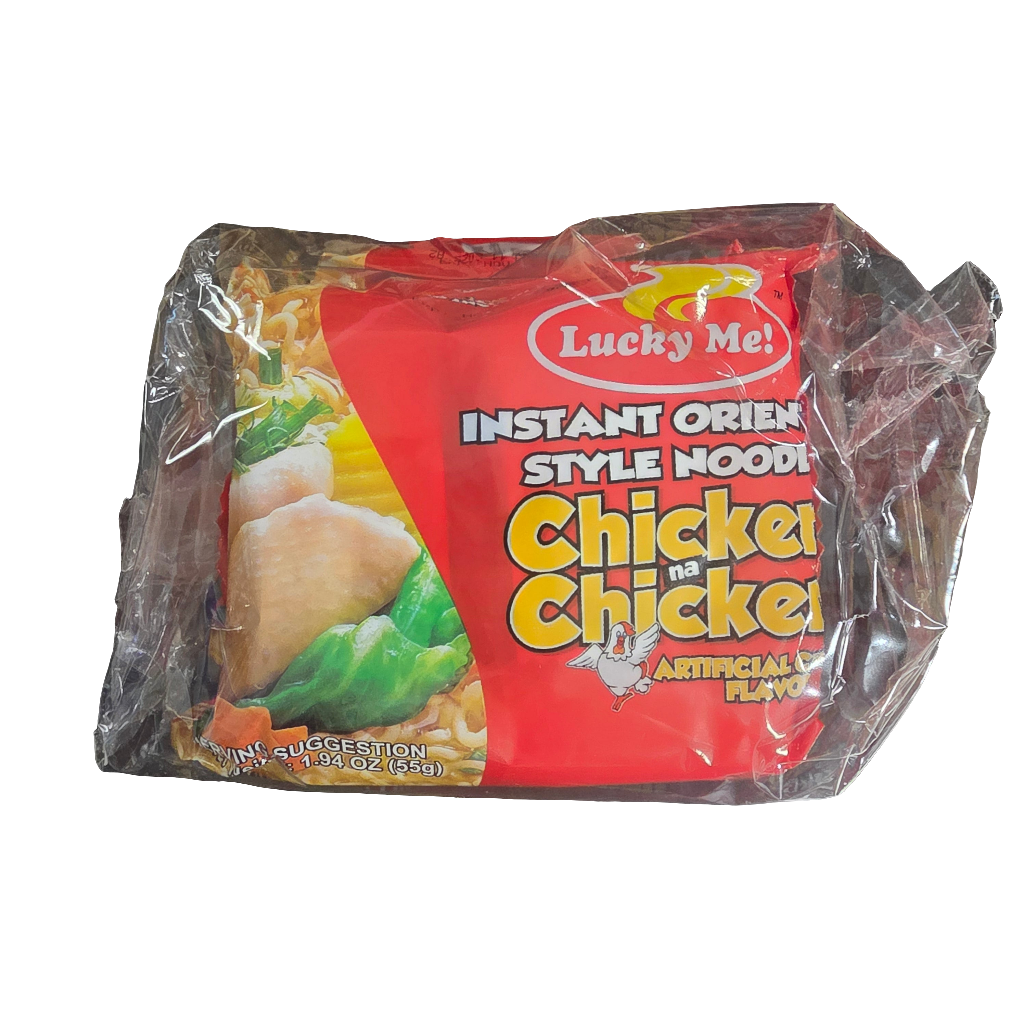 Lucky Me! Instant Noodle Soup Chicken (6x55 g) – Aneka Market