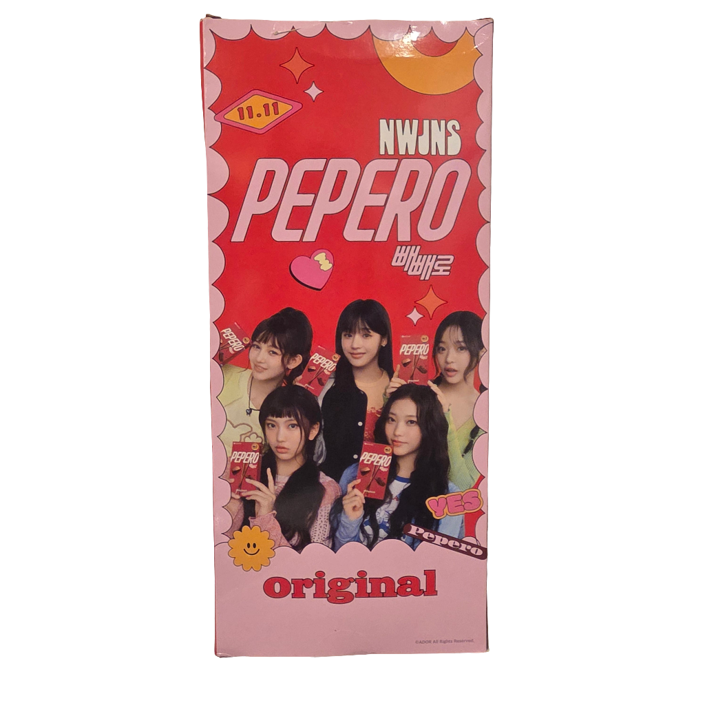 Lotte Pepero Original Chocolate Pack of 8 (32gx8) – Aneka Market
