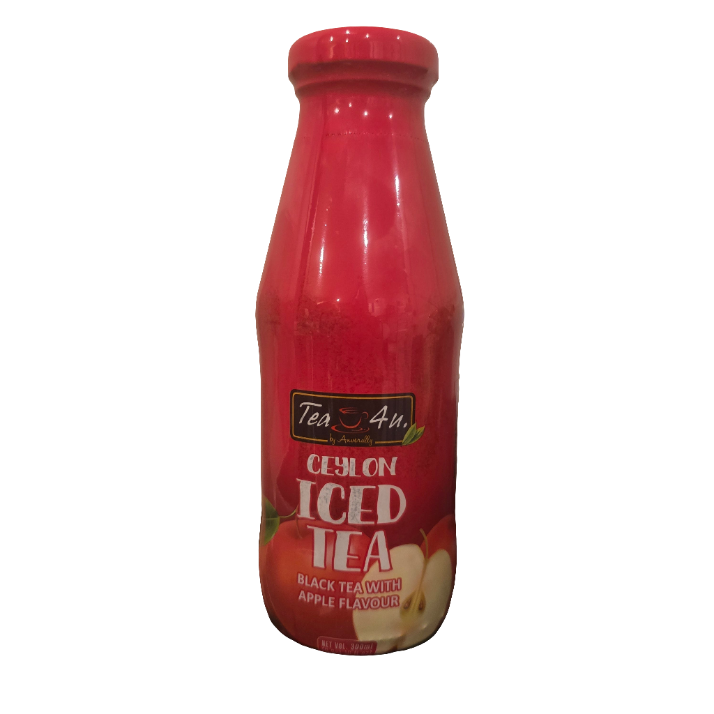 Tea4U Ceylon Iced Tea Black Tea with Apple Flavor 300 ml – Aneka Market