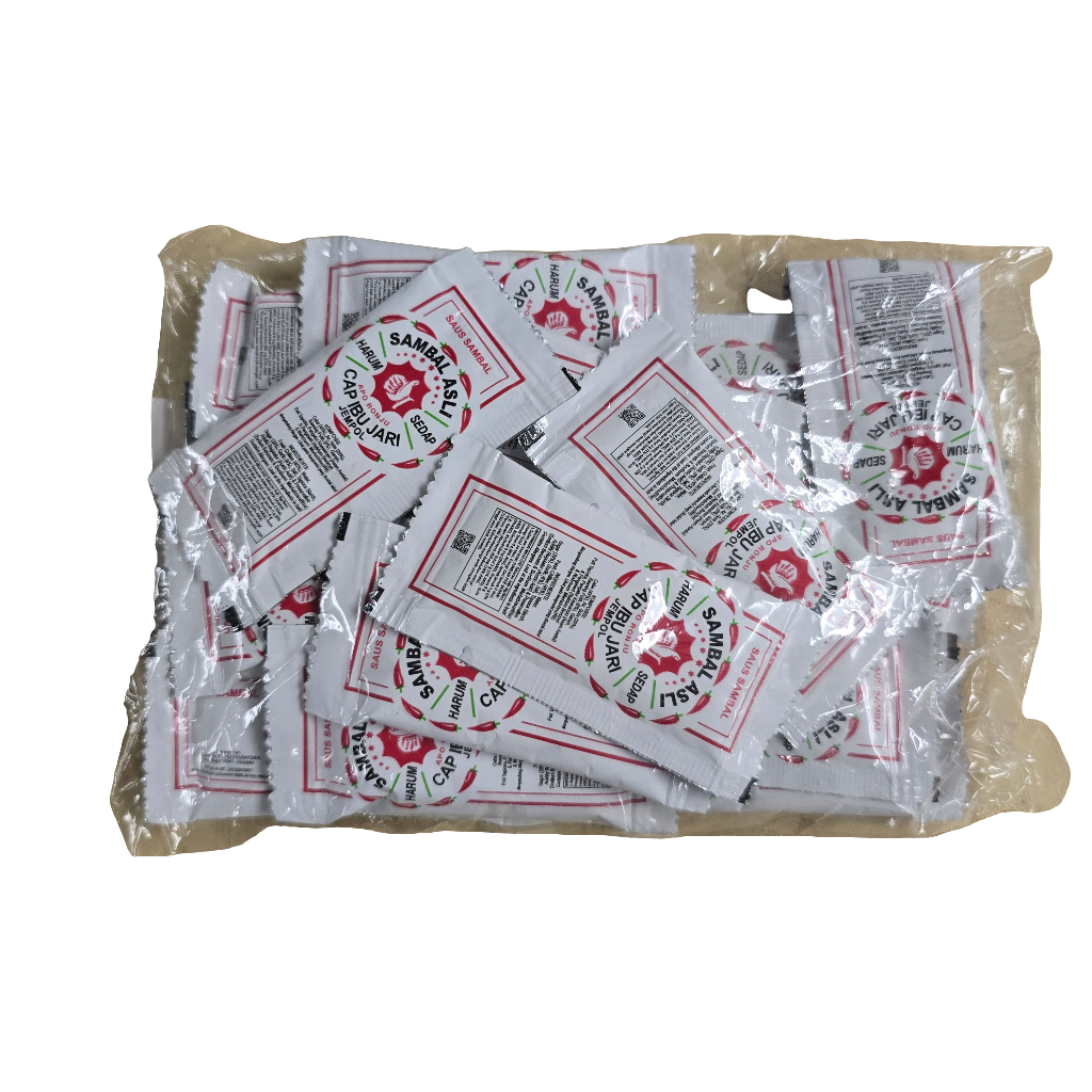 Sambal Asli Cap Ibu Jari Jempol Sachet (20 sachets x 8 g) – Aneka Market