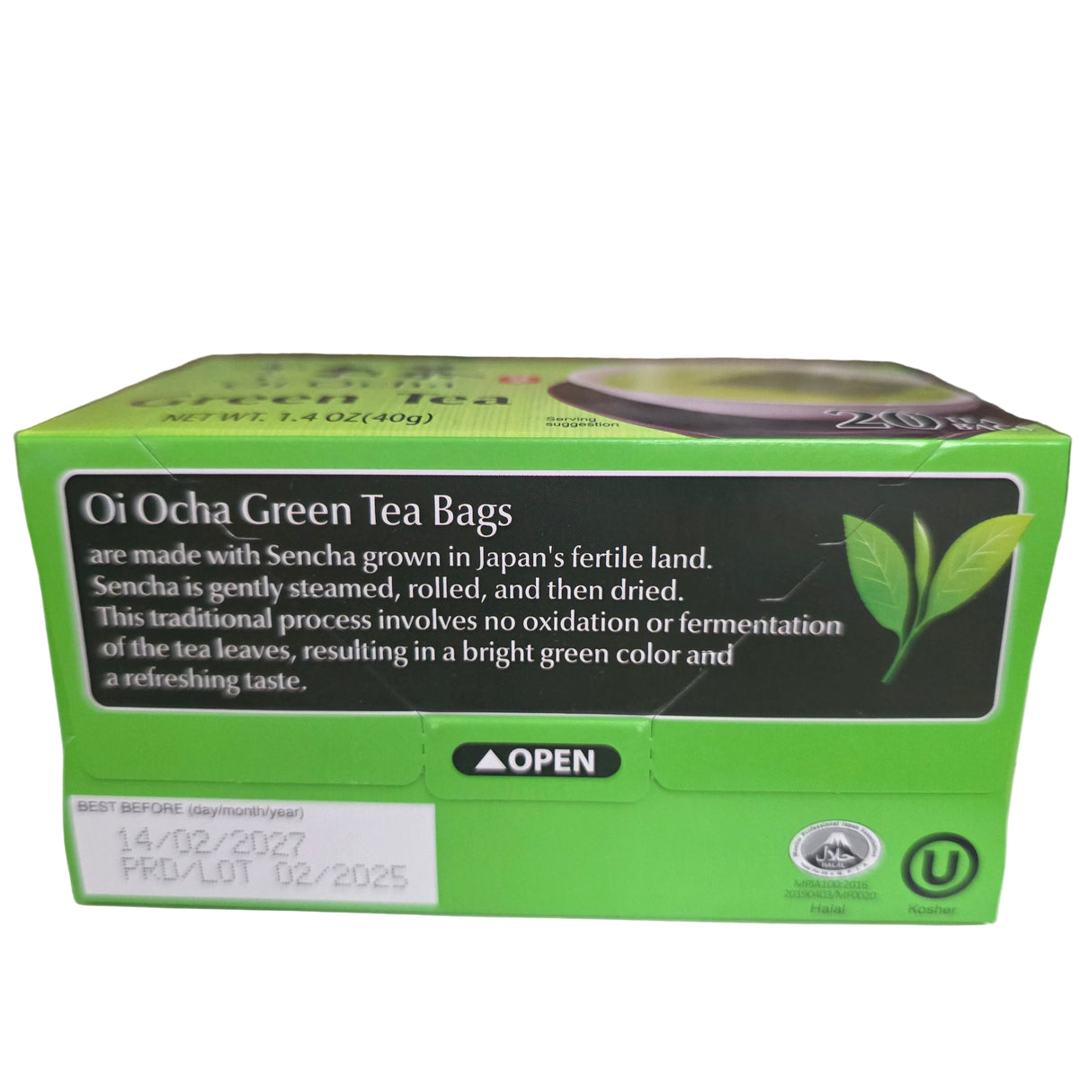 Ito En Oi Ocha Green Tea 20 Tea bags – Aneka Market