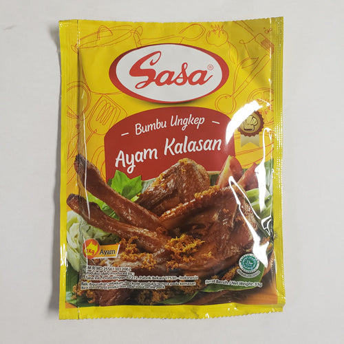 Sasa Fried Chicken Seasoning Mix Traditional Style (Ayam Kalasan) 33 g ...