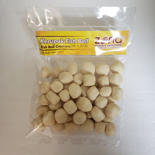 Zona Fish Ball Crackers 2.6 oz – Aneka Market