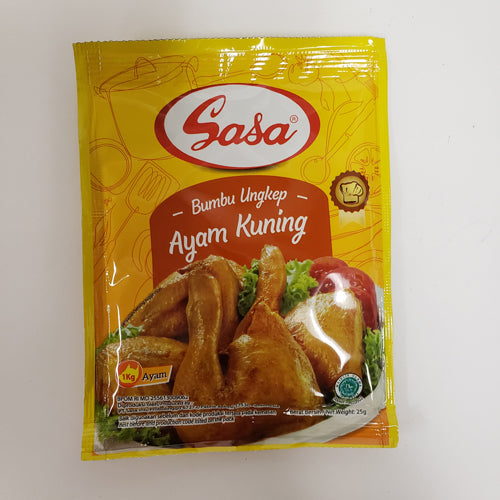 Sasa Fried Chicken Seasoning Mix Javanese Style (Ayam Goreng Kuning ...