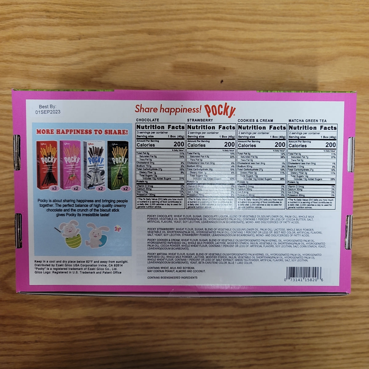 Glico Pocky Box With Bunny Toy - Easter Edition – Aneka Market
