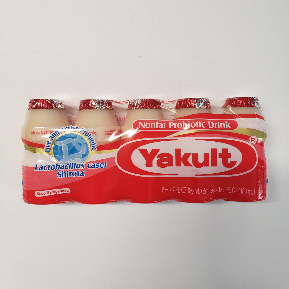 Yakult (Pack of 5 x 80 ml) – Aneka Market