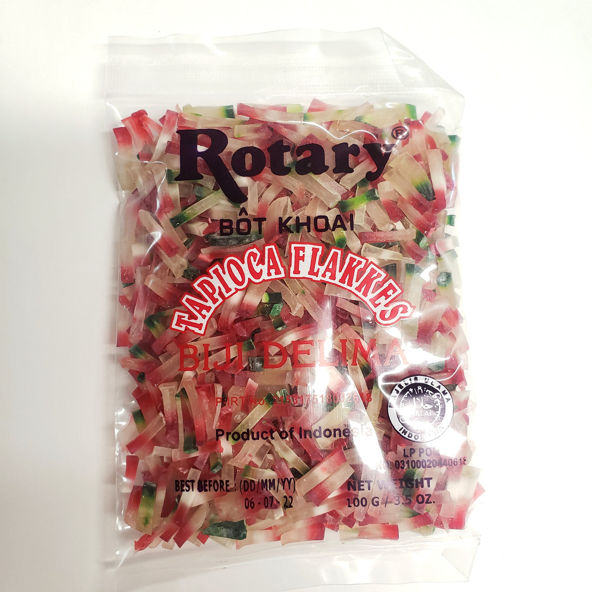 Rotary Naga Tapioca Flakes (Biji Delima) 3.5 Oz – Aneka Market