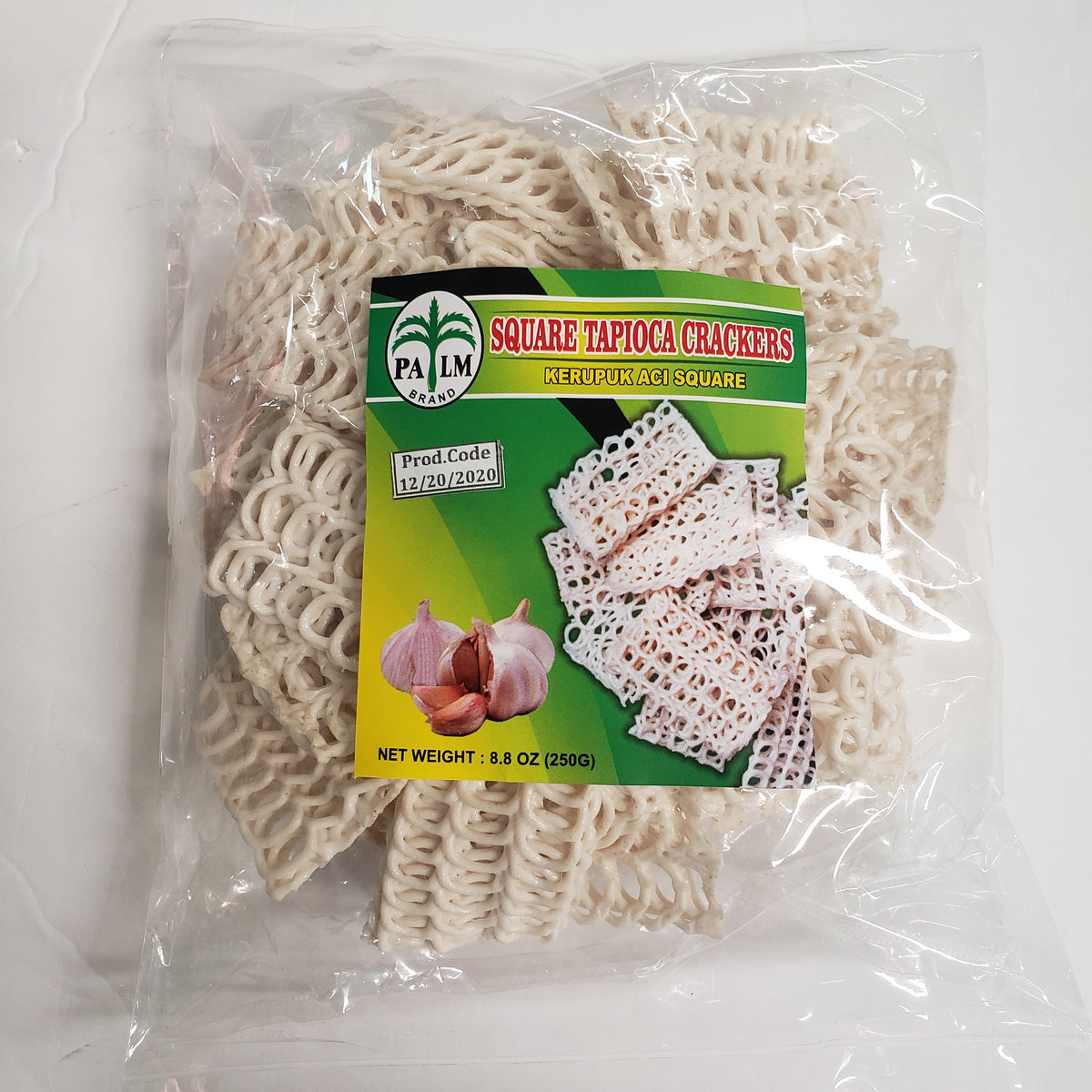 Palm Tapioca Crackers Square 8.8 oz – Aneka Market