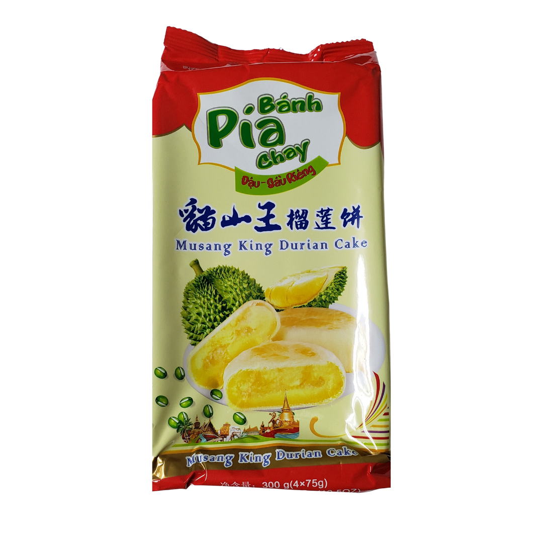 Banh Pia Chay - Durian Cake 300g – Aneka Market