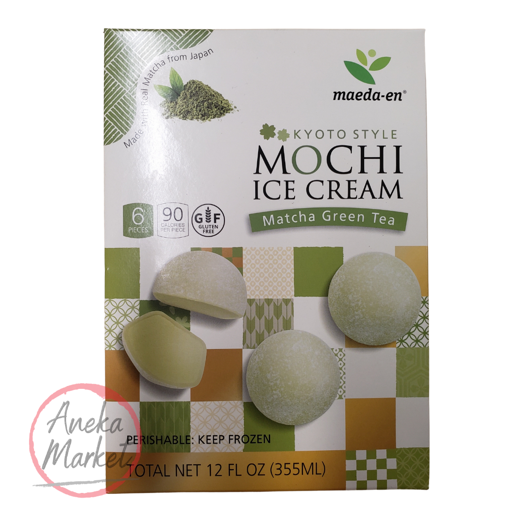 Maeda Mochi Ice Green Tea 12 Oz – Aneka Market
