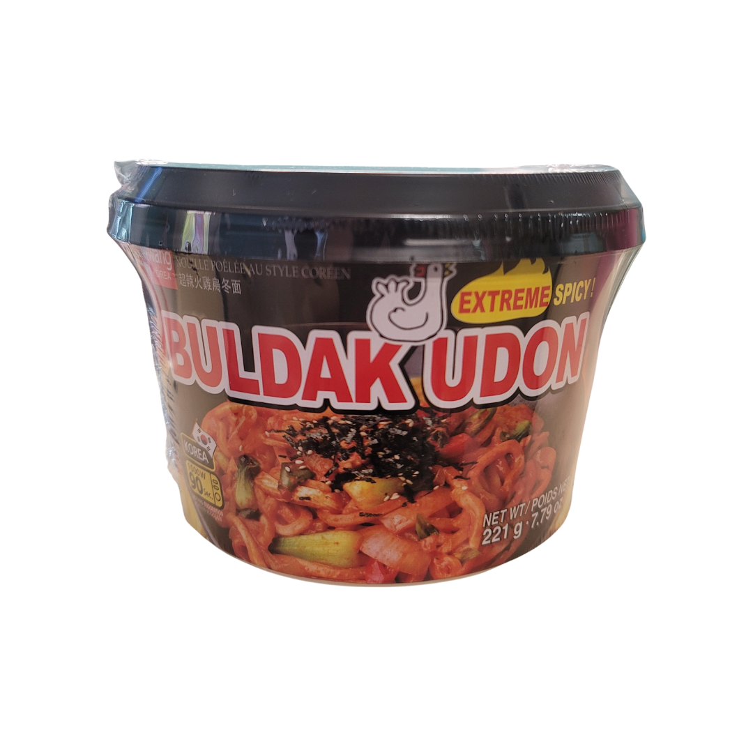 Wang Korea Extreme Spicy Buldak Udon 7.79 Oz (Bowl) – Aneka Market