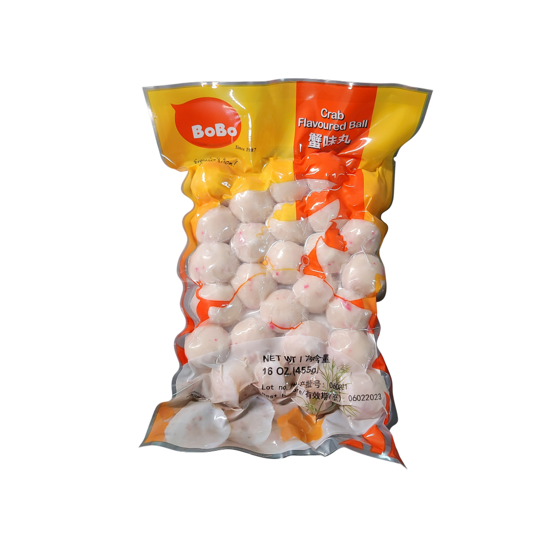 # Bobo Crab Flavored Ball 16 Oz – Aneka Market