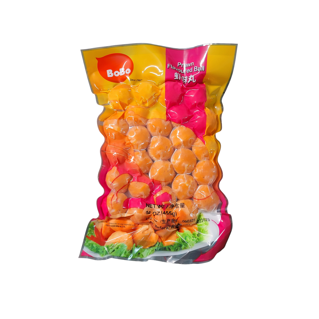 #Bobo Prawn Flavored Ball 16 Oz – Aneka Market