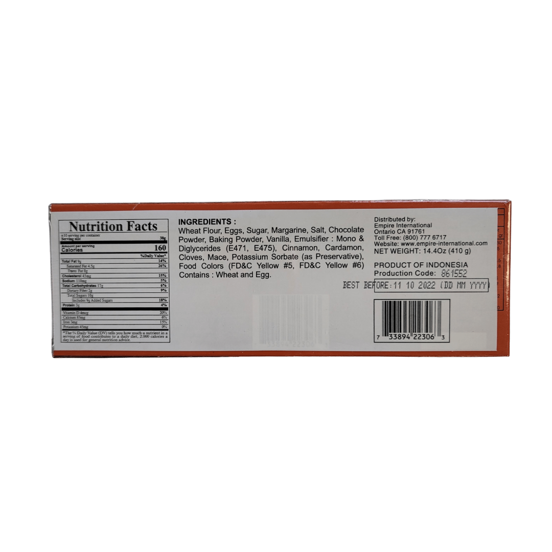 Monica Layer Cake Chocolate 14.4 oz – Aneka Market