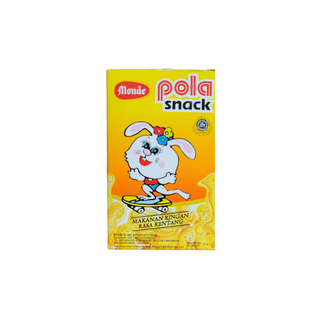 Monde Pola Snack 25 g – Aneka Market