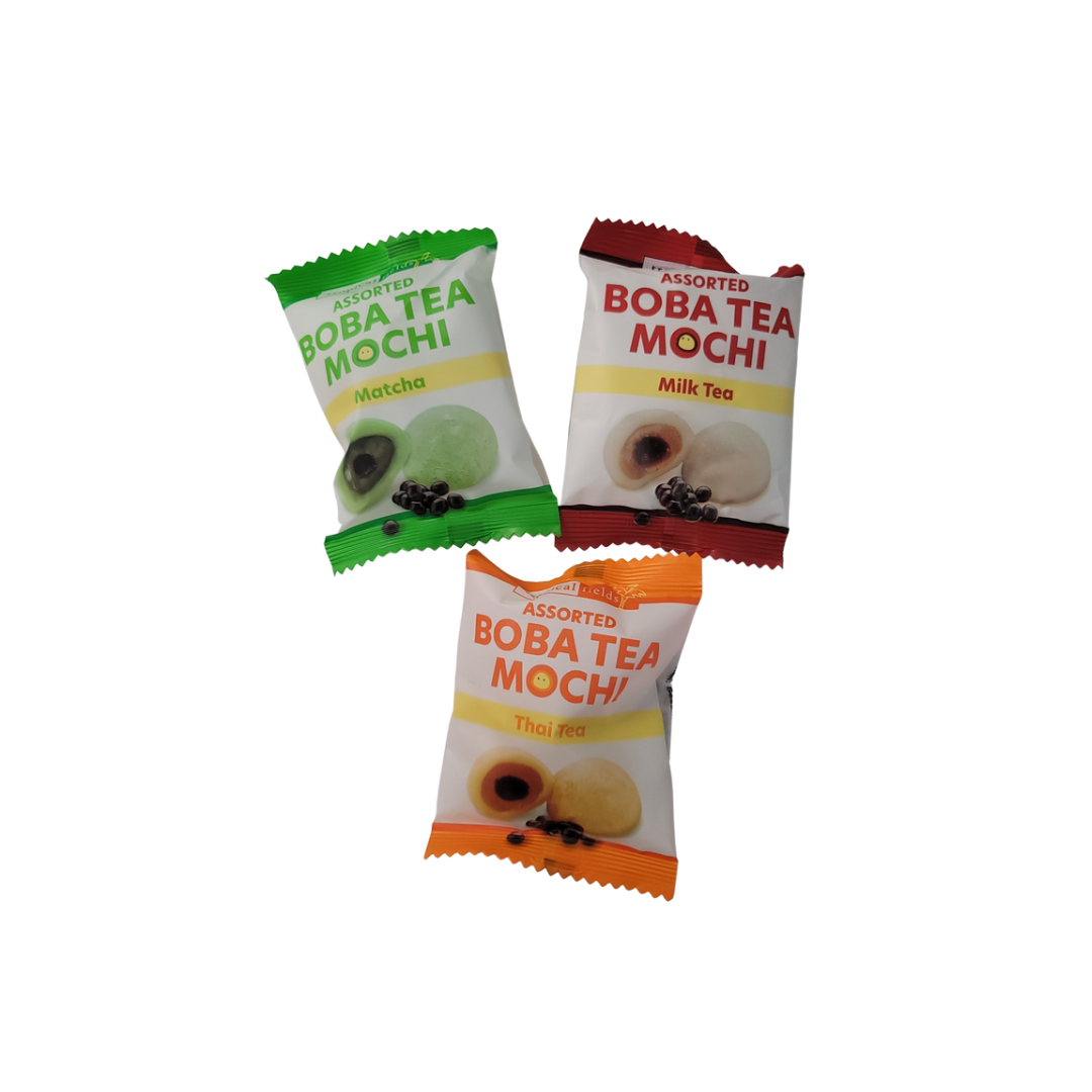 Tropical Field Assorted Boba Tea Mochi 3 Counts – Aneka Market
