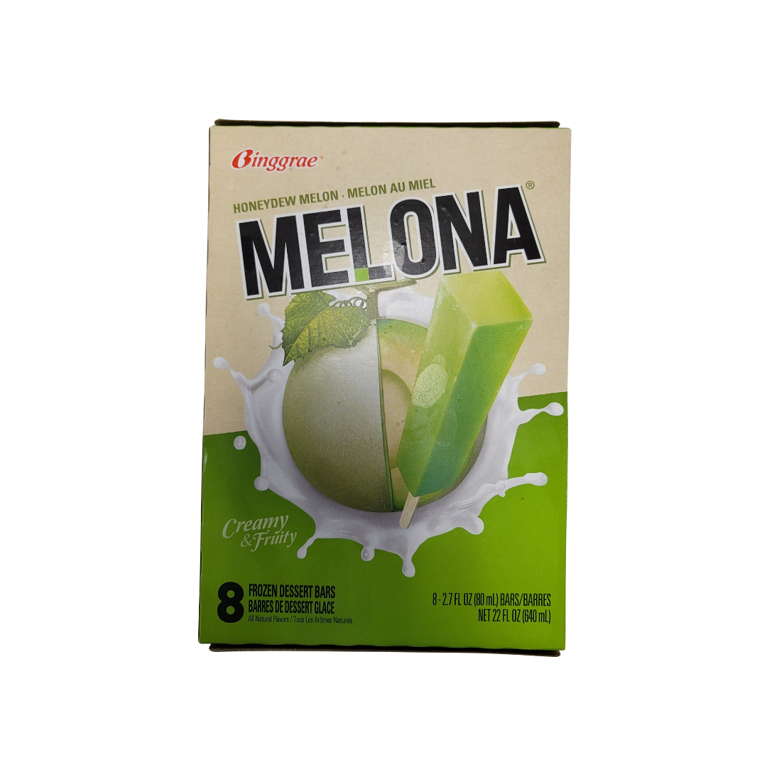Melona Melon Ice Bar(8x2.7 fl.oz) – Aneka Market