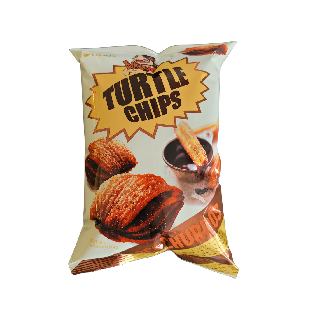 Orion Turtle Chip Choco Churros Flavor 160 g – Aneka Market