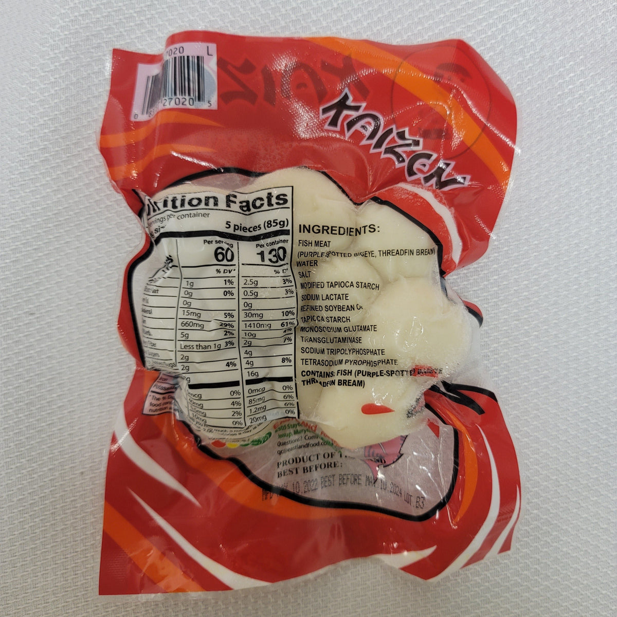 Kaizen Fish Ball Large 180 g Frozen – Aneka Market