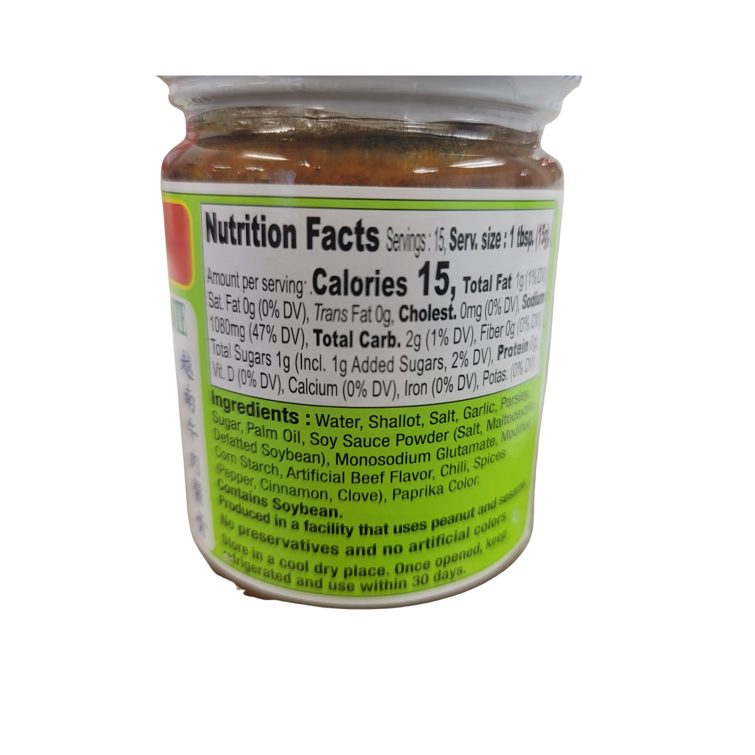 Por Kwan Pho Vietnamese Beef Flavor Paste 8 Oz – Aneka Market