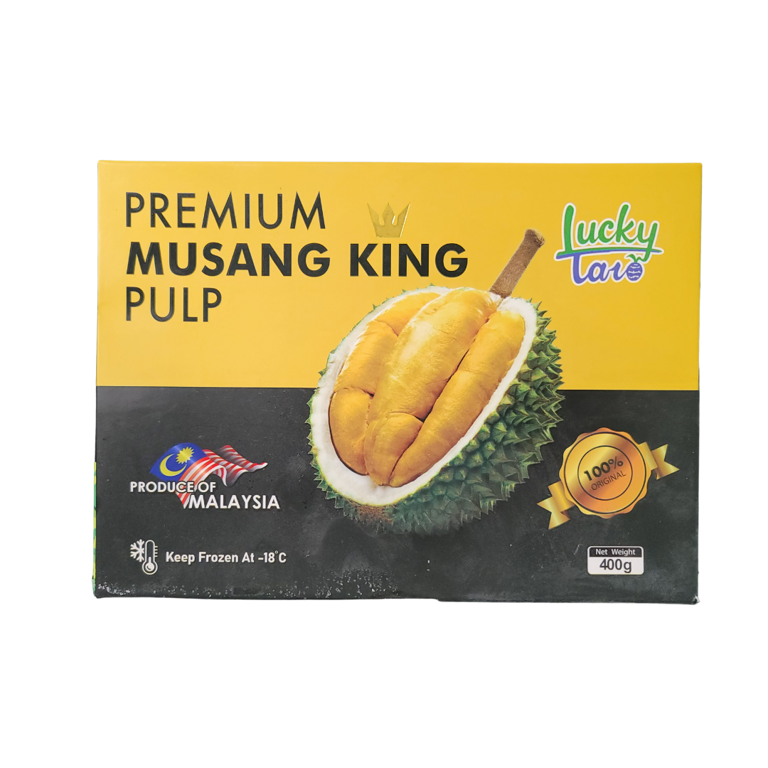 Lucky Taro Premium Musang King 400 g (Frozen) – Aneka Market