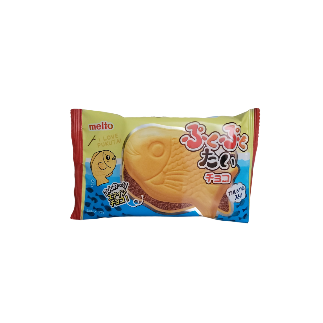Meito Puku Puku Taiyaki Japanese Chocolate Dessert 0.56 oz – Aneka Market