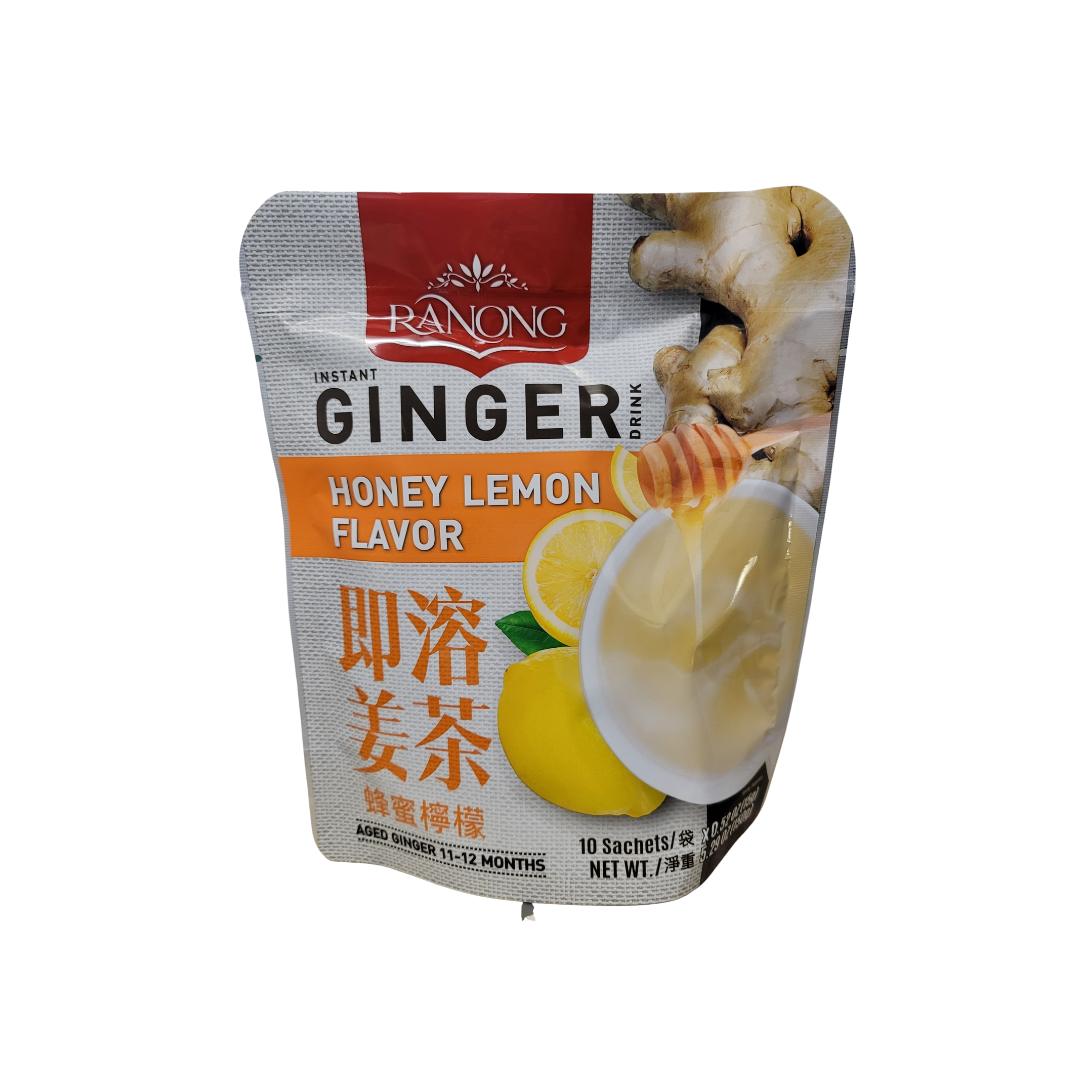 Ranong Instant Ginger Drink Honey Lemon (10 x 15g) – Aneka Market