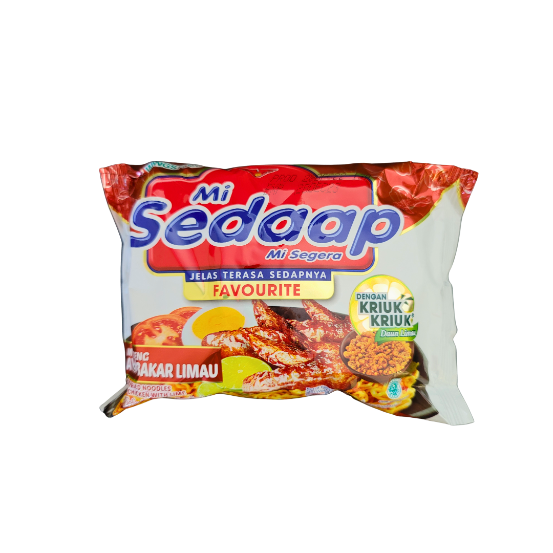 Mi Sedaap Goreng Ayam Bakar Limau 89 g – Aneka Market